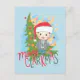 Christmas Vacation Merry Clarkmas Holiday Postcard | Zazzle