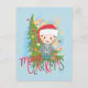 Christmas Vacation Merry Clarkmas Holiday Postcard | Zazzle
