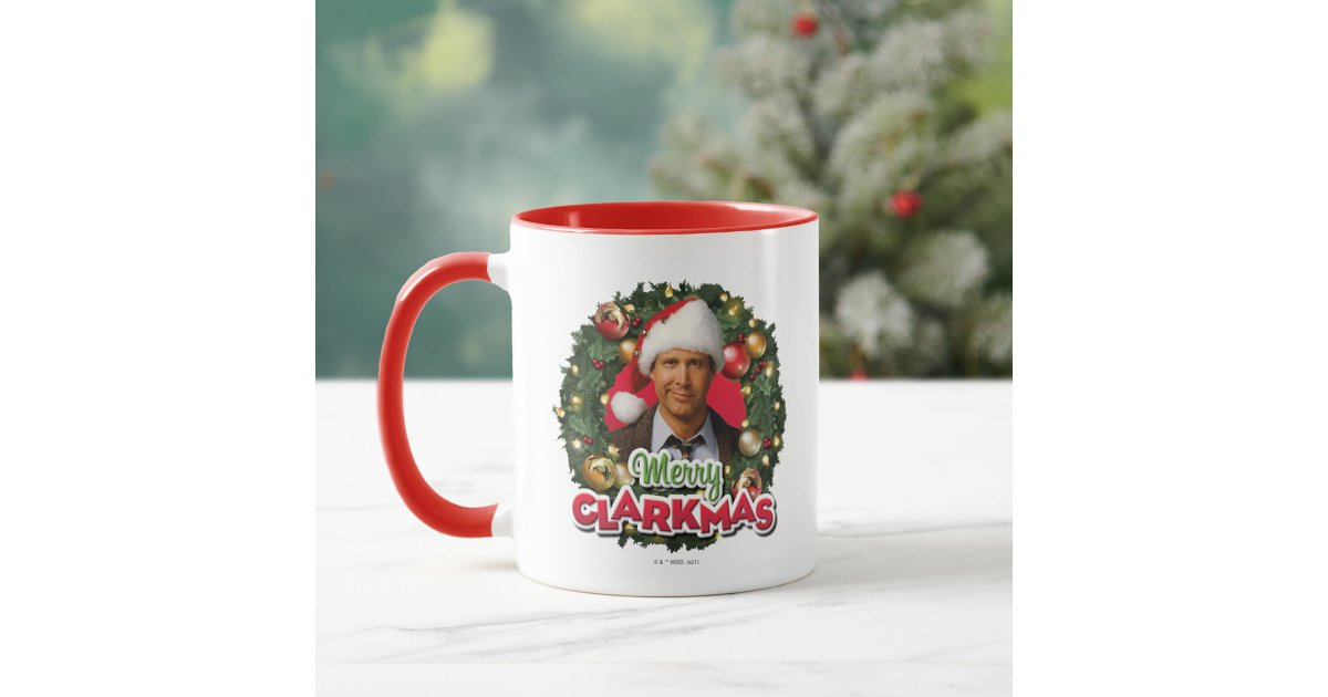 Christmas Vacation | Merry Clarkmas Mug | Zazzle