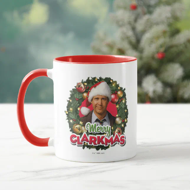 Christmas Vacation | Merry Clarkmas Mug | Zazzle