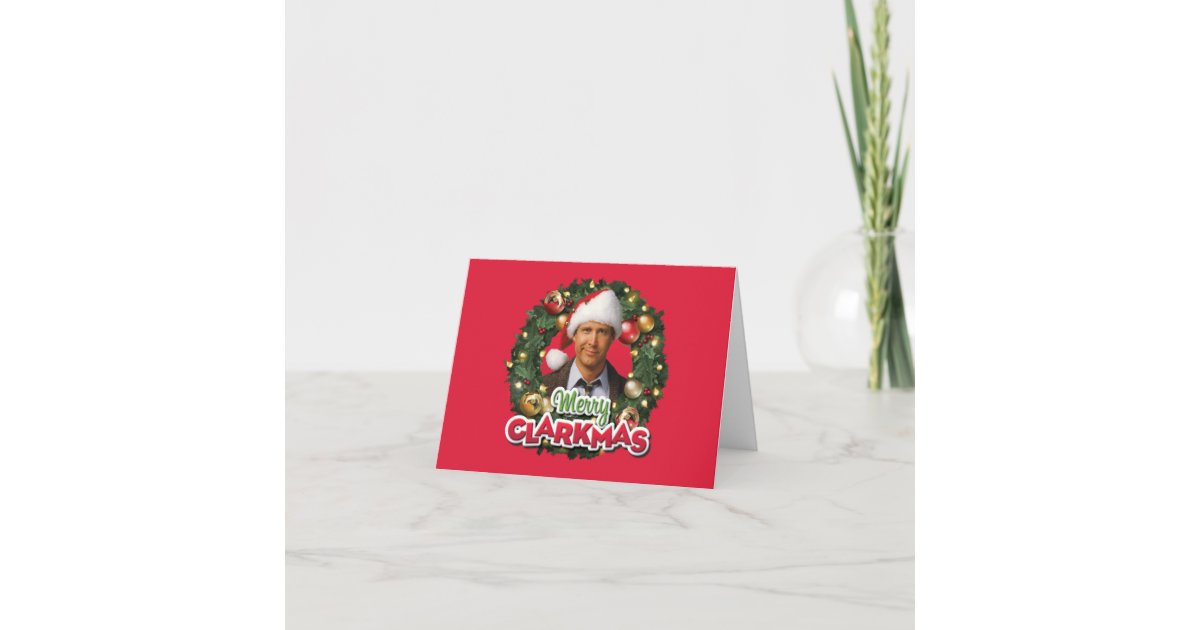 Christmas Vacation | Merry Clarkmas Note Card | Zazzle