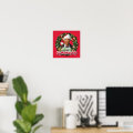Christmas Vacation | Merry Clarkmas Poster | Zazzle
