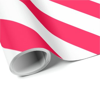 Christmas Vintage Classic Template Red White Wrapping Paper | Zazzle