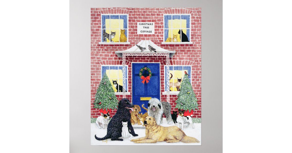 Christmas Warmth Poster | Zazzle