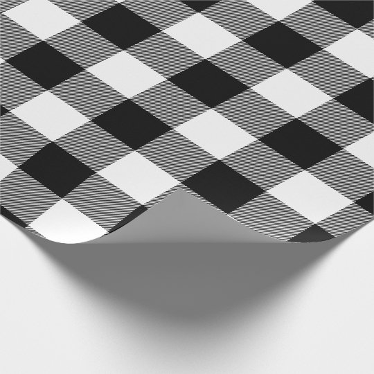 Christmas White & Black Jumbo Buffalo Check Plaid Wrapping Paper ...