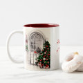 Christmas Window Coffee Mug | Zazzle