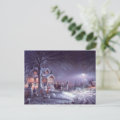 Christmas Winter Magic Holiday Postcard | Zazzle