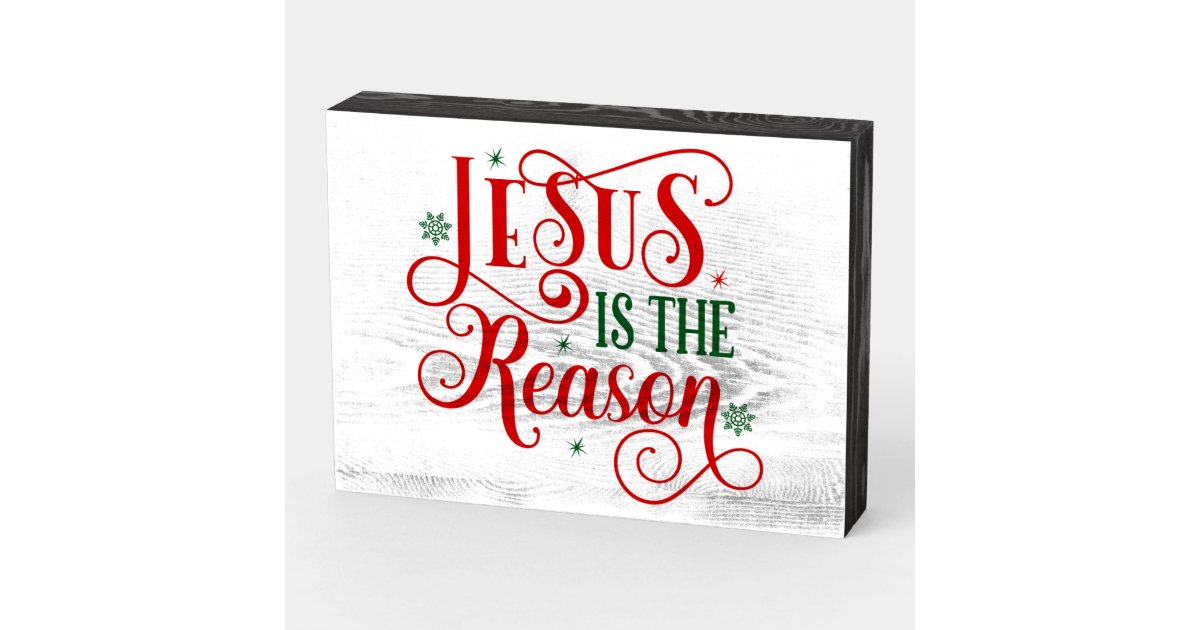 Christmas Wooden Box Sign | Zazzle