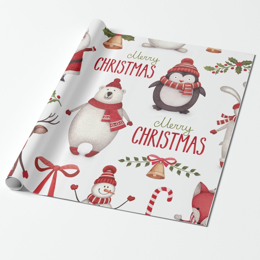 Christmas Wrapping Paper | Zazzle