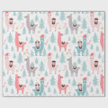 Christmas Wrapping Paper - Llama | Zazzle