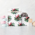 Christmas Wrapping Paper-Mistletoe Wrapping Paper | Zazzle