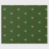 Christmas Wrapping Paper of elk | Zazzle