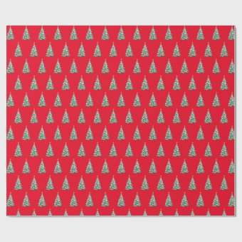 Christmas Wrapping Paper-Tree Wrapping Paper | Zazzle