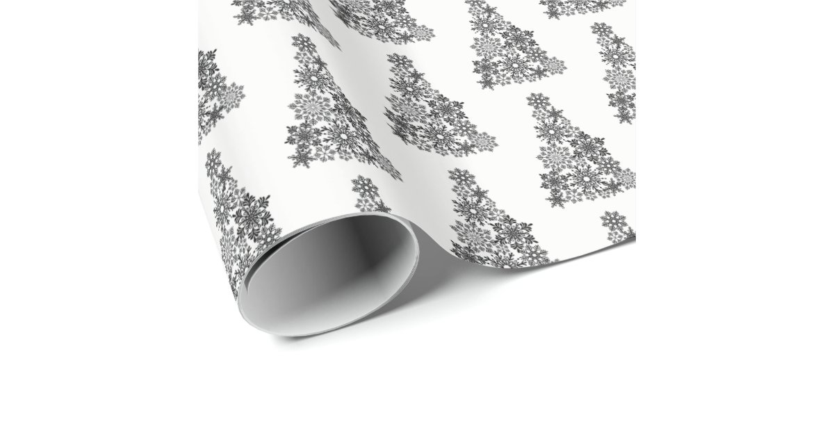 Christmas Wrapping Paper-Trees Wrapping Paper | Zazzle