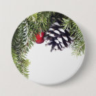 Pine cone button | Zazzle.com
