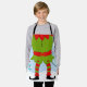 Christmas Xmas Santa's Elf Body Legs Apron | Zazzle