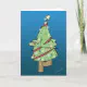 Christmas - Yoga Tree Pose Holiday Card | Zazzle