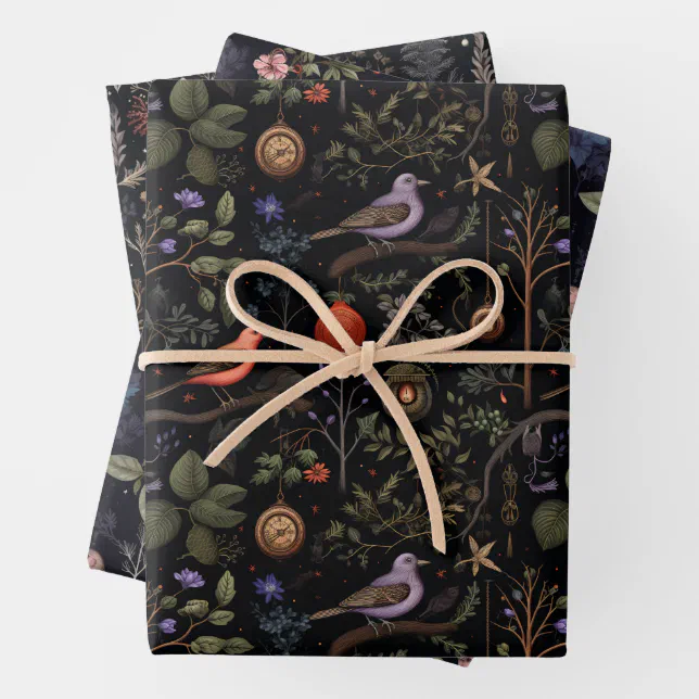 Christmas & Yule Wrapping Paper Sheets | Zazzle