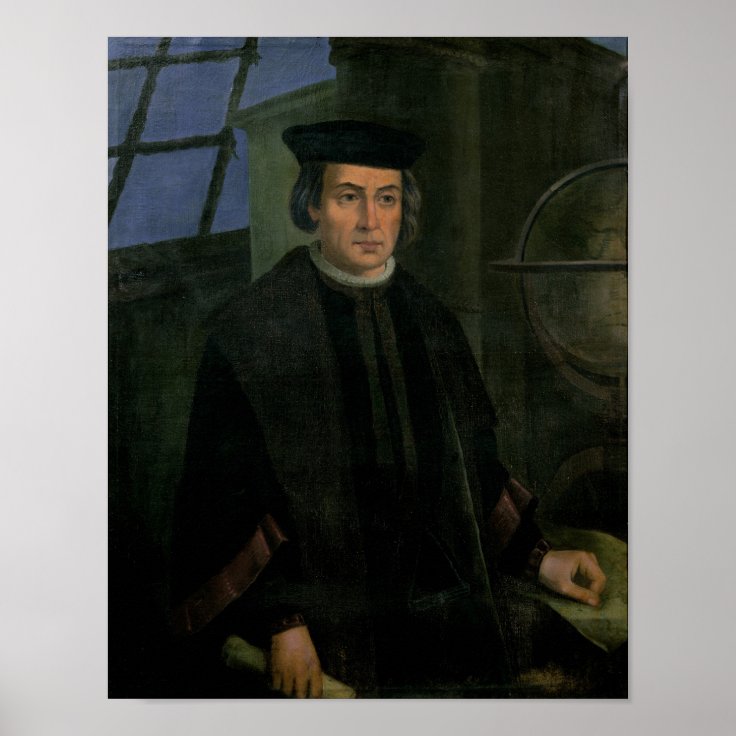 Christopher Columbus Poster | Zazzle