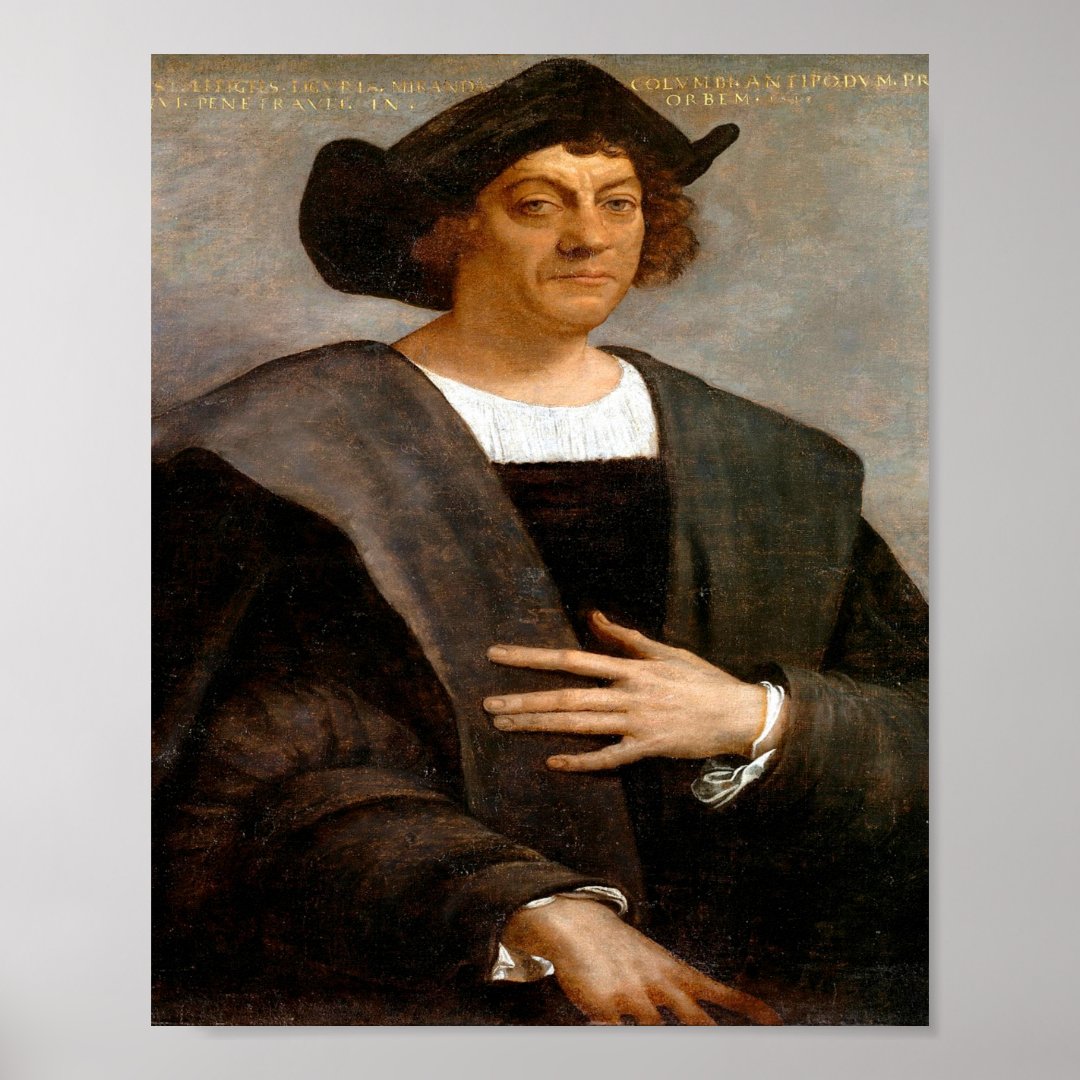 Christopher Columbus Poster | Zazzle