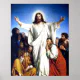 Christus Consolator by Carl Bloch Poster | Zazzle