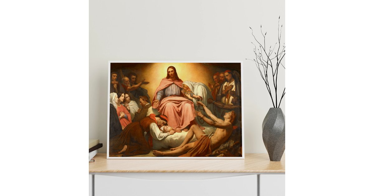 Christus Consolator Poster | Zazzle