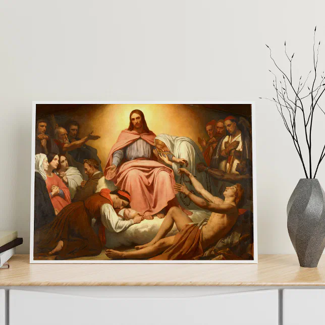 Christus Consolator Poster | Zazzle