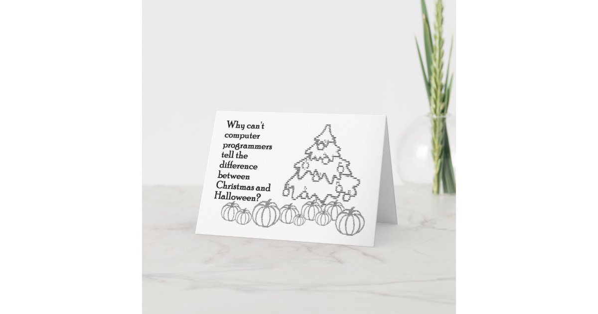 Christween / Hallowmas Card | Zazzle