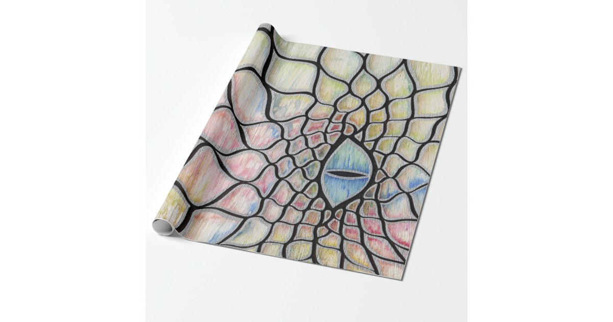 Chromatic Dragon Wrapping Paper | Zazzle
