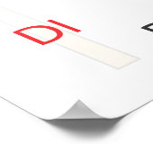 Chromatic Scale Solfege Banner Poster | Zazzle