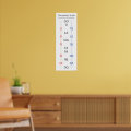Chromatic Scale Solfege Banner Poster | Zazzle