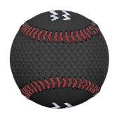 Chrome like Aquarius Zodiac in Snake Skin Baseball | Zazzle