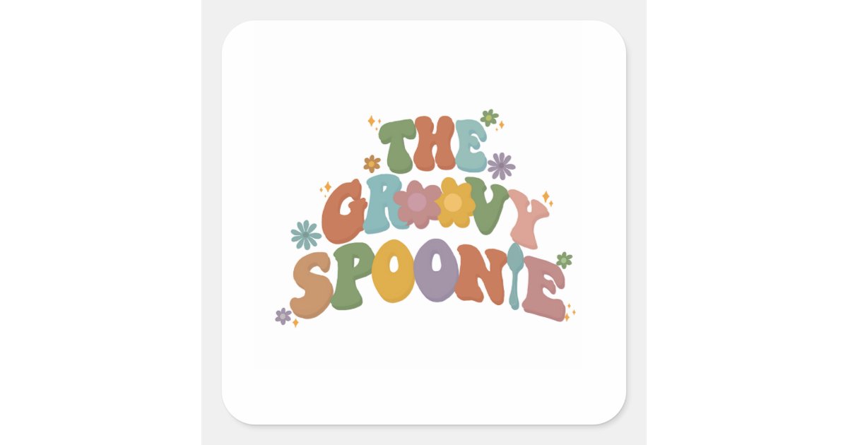 Chronic Illness Spoonie Sticker | Zazzle