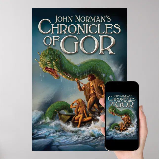 Chronicles of Gor Poster - Beasts of Gor | Zazzle