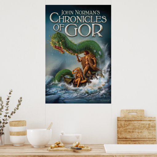 Chronicles of Gor Poster - Beasts of Gor | Zazzle