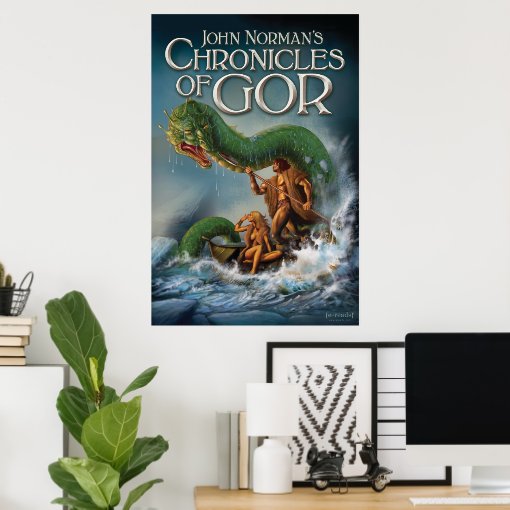 Chronicles of Gor Poster - Beasts of Gor | Zazzle