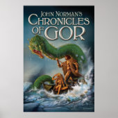 Chronicles of Gor Poster - Beasts of Gor | Zazzle