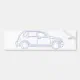 Chrysler PT Cruiser Bumper Sticker | Zazzle