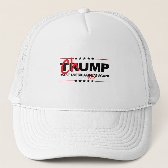 Chump 2016 - Make America Hate Again - - Trucker Hat | Zazzle.com