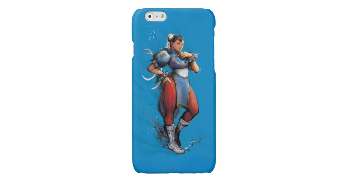 Chun-Li Hand on Hip iPhone Case | Zazzle