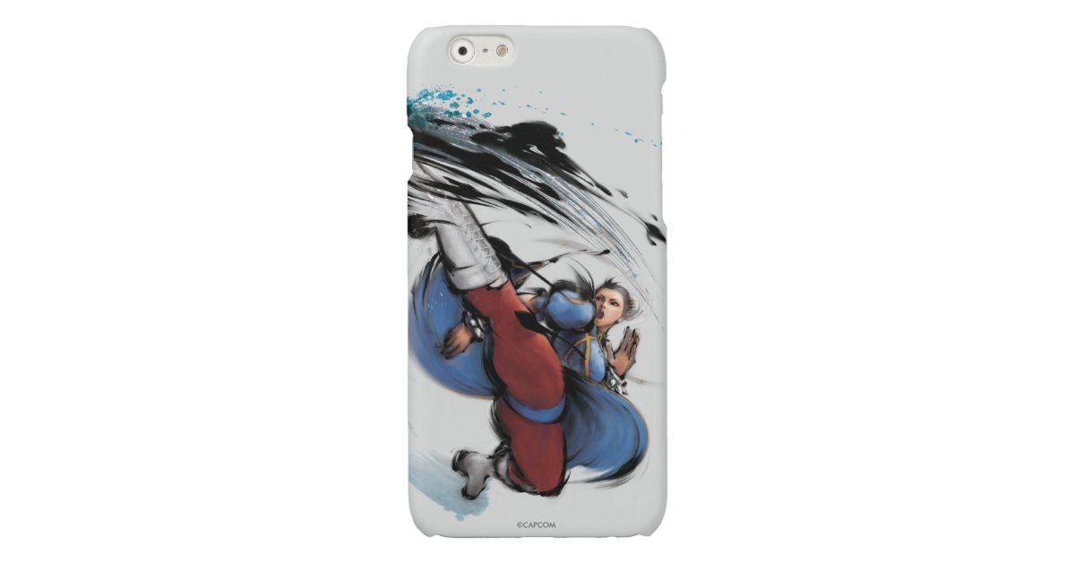 Chun-Li Kick iPhone Case | Zazzle