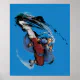 Chun-Li Kick Poster | Zazzle