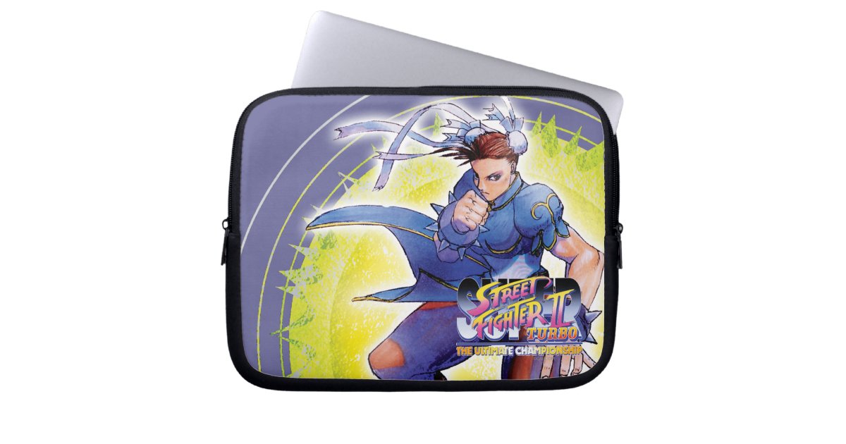 Chun-Li Laptop Sleeve | Zazzle