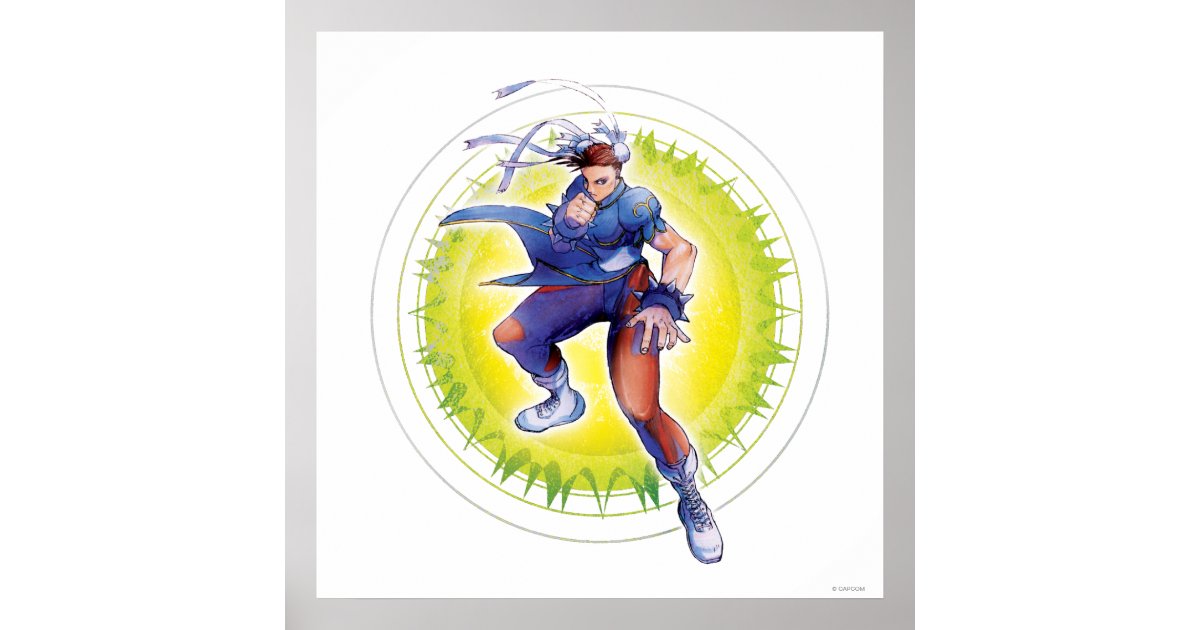 Chun-Li Poster | Zazzle