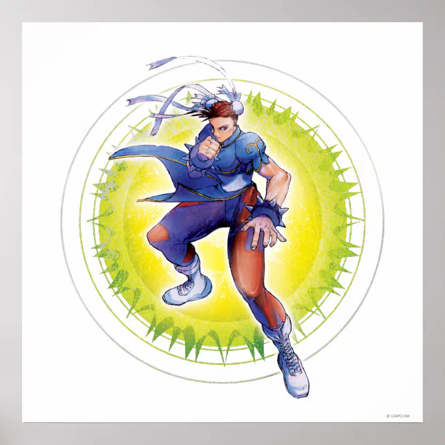Chun-Li Poster | Zazzle