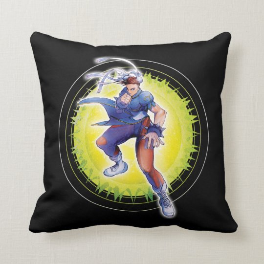Chun-Li Throw Pillow | Zazzle.com