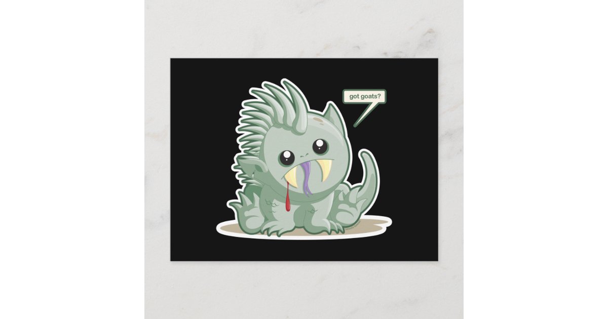 Chupacabra Postcard | Zazzle