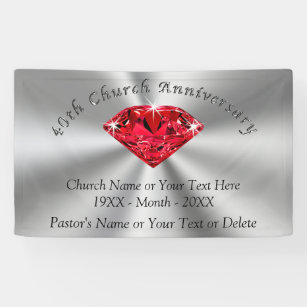 Personalized Church Anniversary Gifts on Zazzle