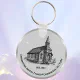 Church Anniversary Souvenir Party Favors Keychain | Zazzle