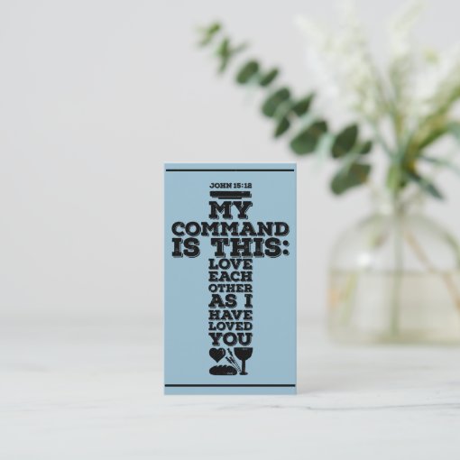 Church calling card, church advertisements idea | Zazzle